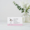 Custom Baker Calling Card | Zazzle