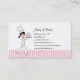 Custom Baker Calling Card | Zazzle