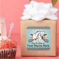 Custom Baker Packaging label | Zazzle