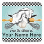 Custom Baker Packaging label | Zazzle