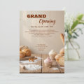Custom Bakery Grand Opening Invitation | Zazzle