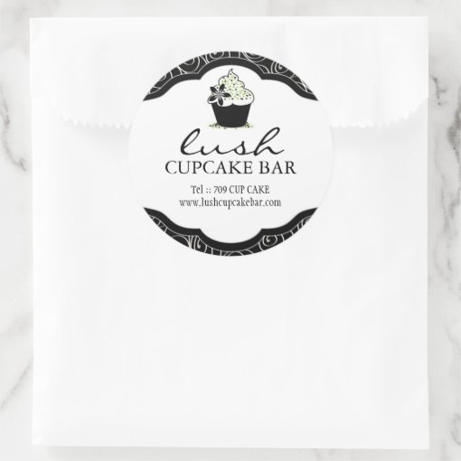 Custom Bakery Labels | Stickers | Zazzle
