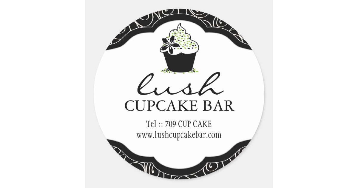 Custom Bakery Labels | Stickers | Zazzle
