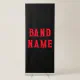 Custom Band Merch Retractable Banner | Zazzle