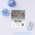 Custom Band Photo Logo QR Code Gigs Tour Dates Flyer | Zazzle