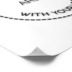 Custom Band Photo Logo QR Code Gigs Tour Dates Poster | Zazzle