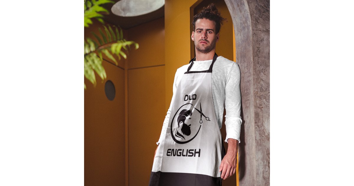 Custom Barber Apron | Zazzle