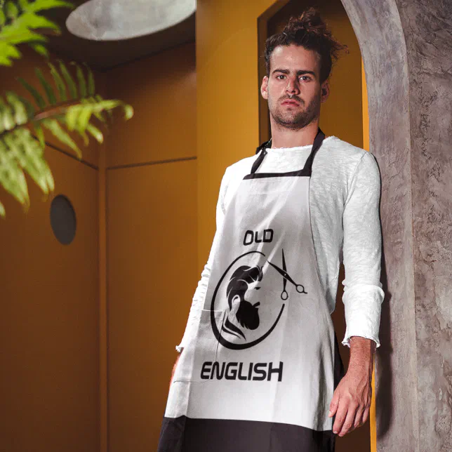 Custom Barber Apron | Zazzle