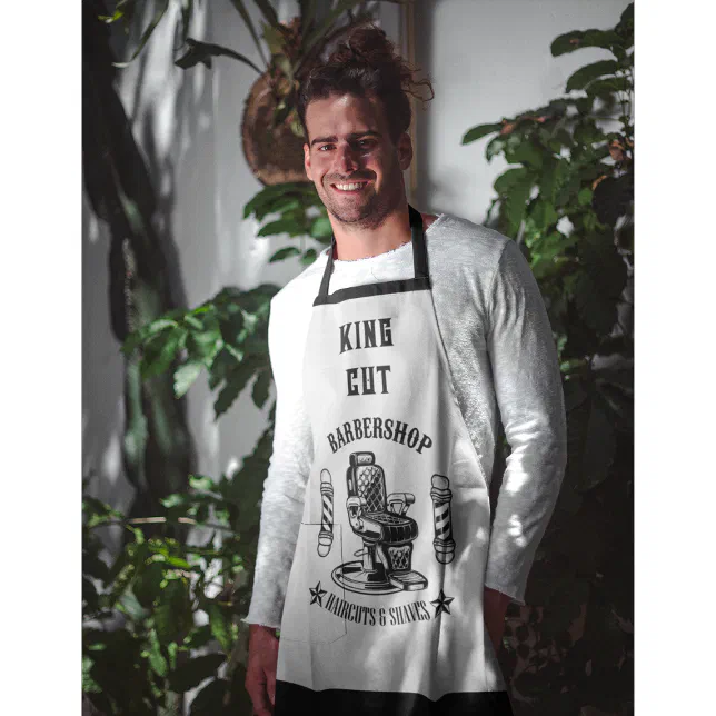Custom Barber Apron | Zazzle
