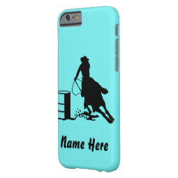 Custom Barrel Racer Cowgirl Rodeo Phone Case | Zazzle