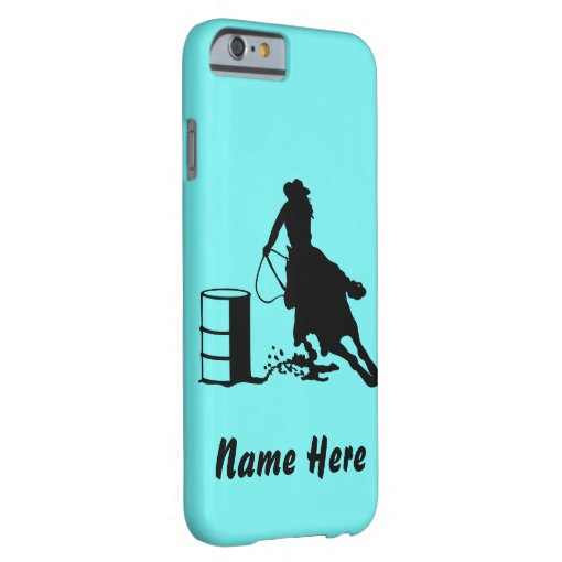 Custom Barrel Racer Cowgirl Rodeo Phone Case | Zazzle