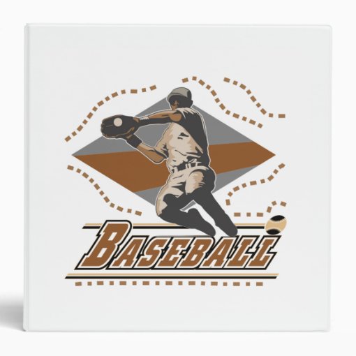 Custom Baseball Card Binder | Zazzle