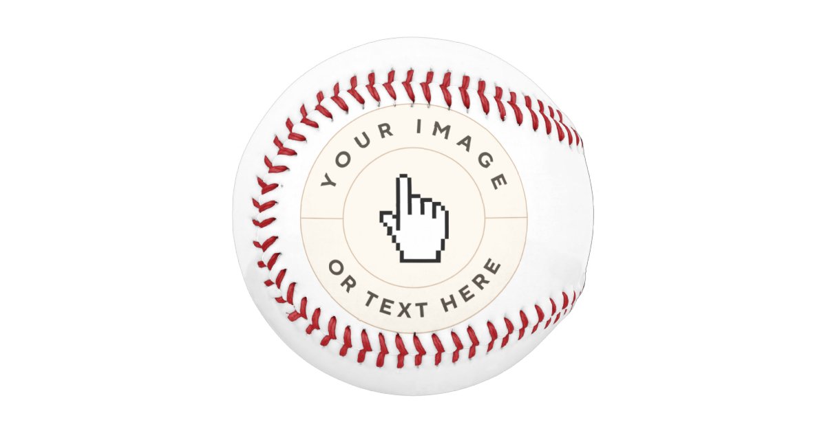 Custom Baseball - Design your own | Zazzle