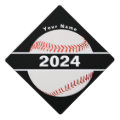 Custom Baseball Graduation Cap Topper | Zazzle