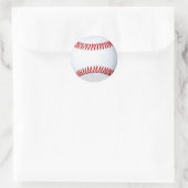Custom Baseball Stickers | Zazzle