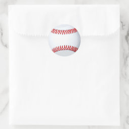 Custom Baseball Stickers | Zazzle