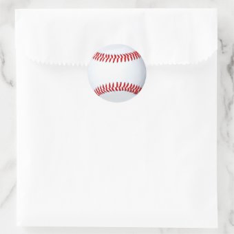 Custom Baseball Stickers | Zazzle