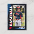 Custom Baseball Trading Card PRO Player Stats Card | Zazzle