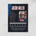Custom Baseball Trading Card PRO Player Stats Card | Zazzle