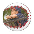 Custom Baseball with Name and Photo | Zazzle