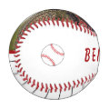 Custom Baseball with Name and Photo | Zazzle