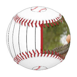 Custom Baseball with Name and Photo | Zazzle