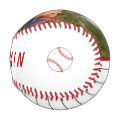 Custom Baseball with Name and Photo | Zazzle