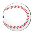 Custom baseball with personalizable name or slogan | Zazzle