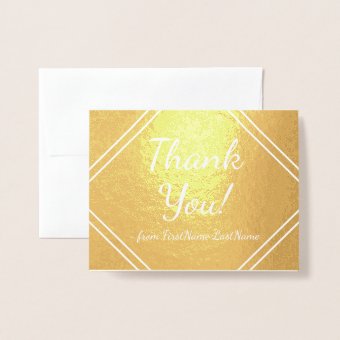Custom & Basic "Thank You!" Card | Zazzle