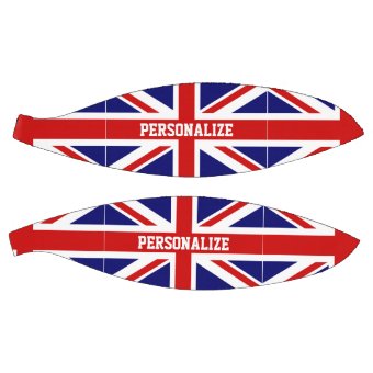 Custom basketball British Union Jack flag | Zazzle