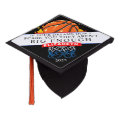 Custom Basketball Dreams Graduation Graduation Cap Topper | Zazzle
