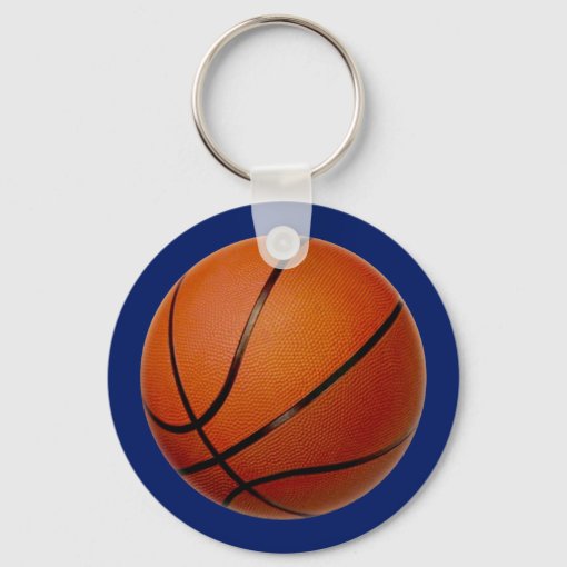 Custom Basketball Keychains with Your Text, Colors | Zazzle