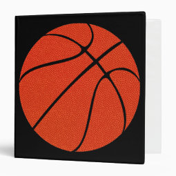 Custom Basketball Playbook Binder | Zazzle
