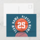 Custom Basketball Team Postcard | Zazzle