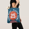 Custom Basketball Team Tote Bag | Zazzle
