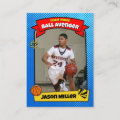 Custom Basketball Trading Card, Comic Baller Card | Zazzle