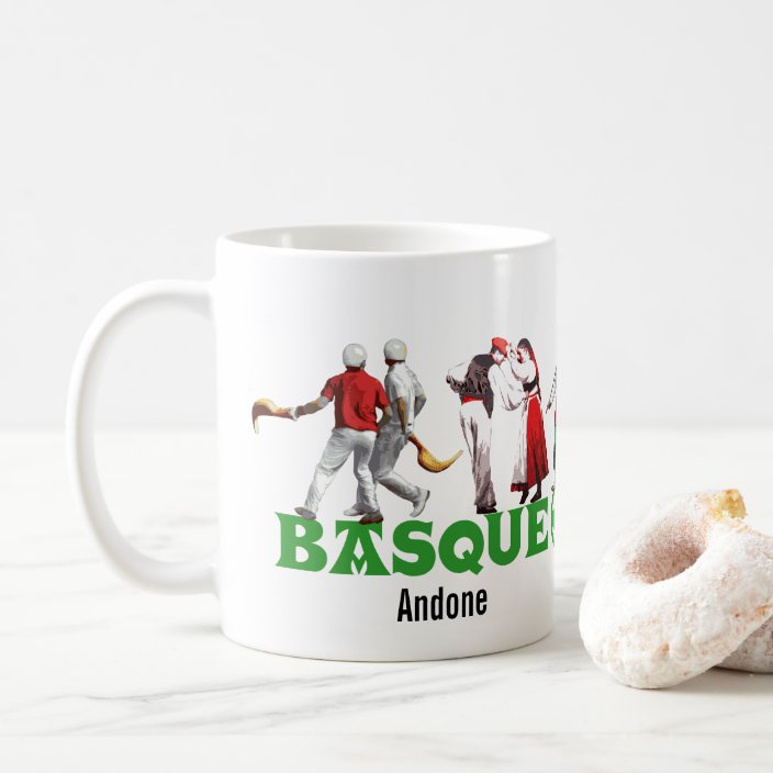 Custom, Basque Country traditional festival logo: Coffee Mug | Zazzle.com