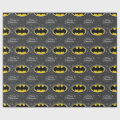 Custom Batman Logo Christmas Snowflake Wrapping Paper | Zazzle