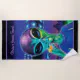 Custom Beach towel Alien party | Zazzle