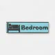 Custom Bedroom Door Name Plaque Door Sign | Zazzle