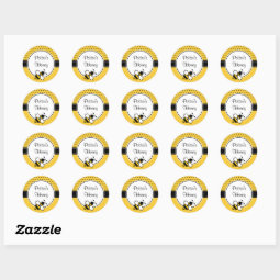 Custom Bee Stickers | Zazzle
