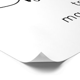 Custom Best Friends Quote Poster | Zazzle