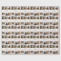 Custom Best Grandma Ever 6 Photo Collage Wrapping Paper | Zazzle