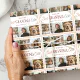 Custom Best Grandma Ever 6 Photo Collage Wrapping Paper | Zazzle