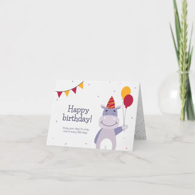 Custom Birthday Card | Zazzle