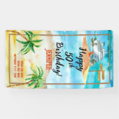 Custom Birthday Cruise Ship Door Banner | Zazzle