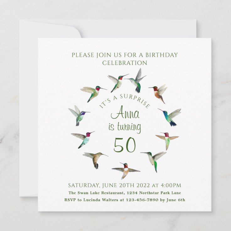 Custom Birthday Invitation | Zazzle