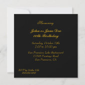 Custom Birthday Party Invitations | Zazzle