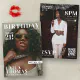 Custom Birthday Party Magazine Cover Photos Invitation | Zazzle