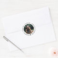Custom Birthday Thank you Photo Sticker | Zazzle